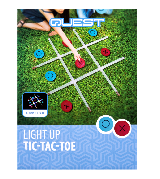 Quest Light Up Tic-Tac-Toe Multi | Shop Today. Get it Tomorrow ... Quest Light Up Tic-Tac-Toe Multi | Shop Today. Get it Tomorrow ...