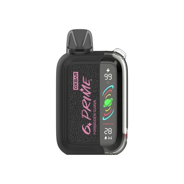 Oxbar G-Prime 25000 Puffs Vape - Forbidden Guava | Shop Today. Get it ...