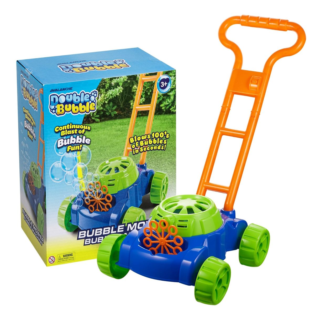 Double Bubble - Bubble Mower Electric Bubble Machine | Shop Today. Get it Tomorrow! | takealot.com