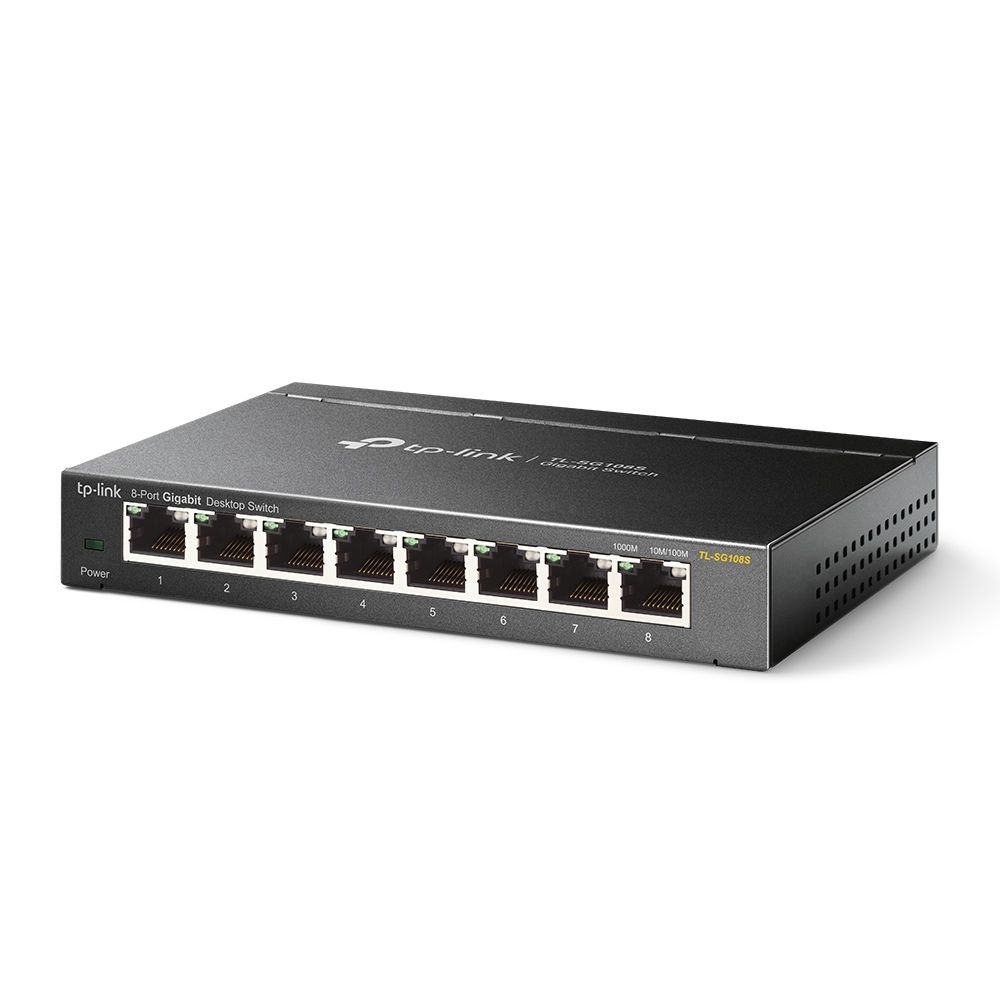 8-Port 10/100/1000Mbps Desktop Network Switch | Shop Today. Get it ...