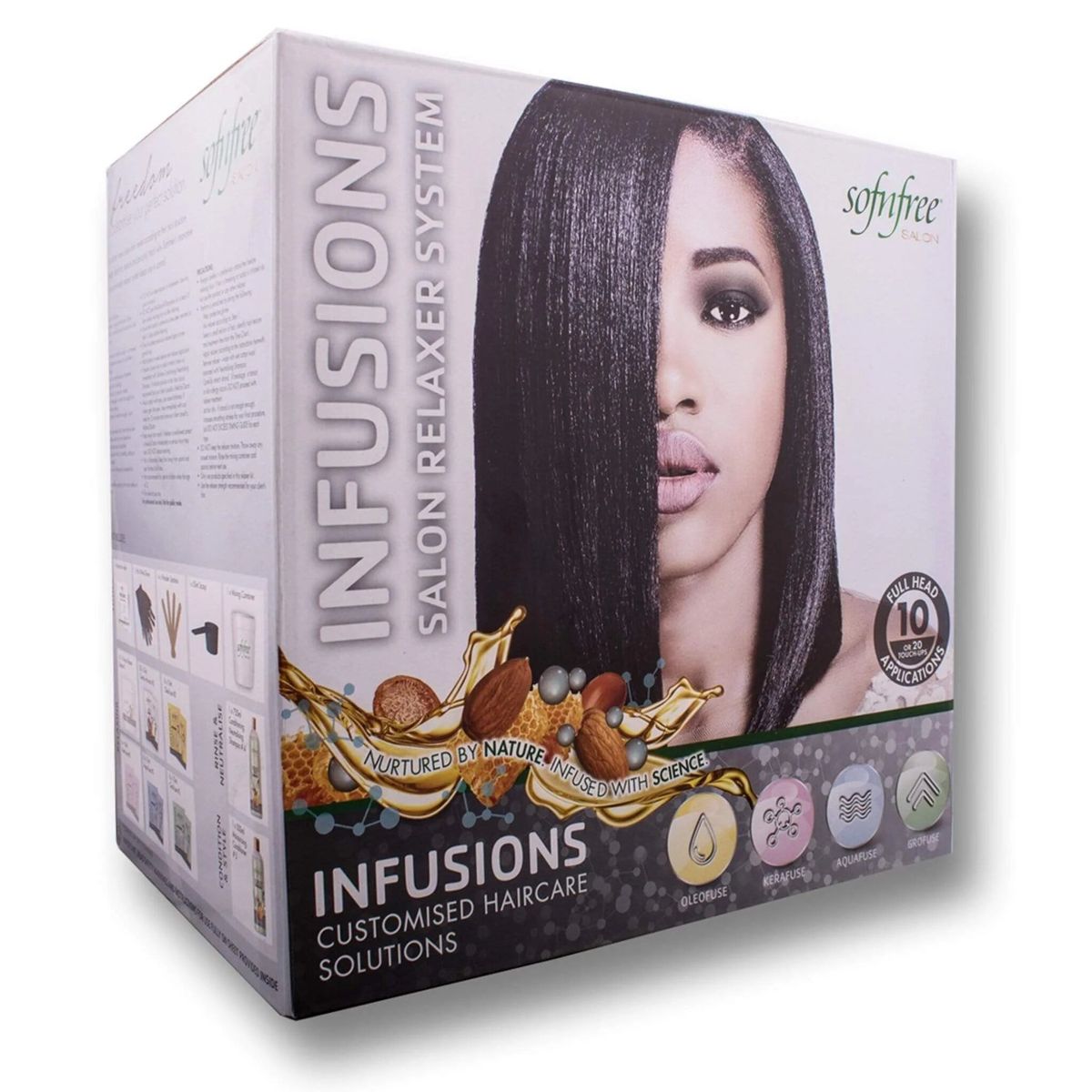Salon Relaxer - Infusions | Shop Today. Get it Tomorrow! | takealot.com