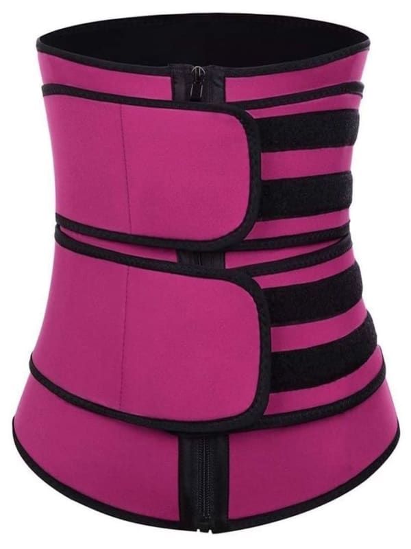 Elastic Waist Trainer Abdominal Slimming Belt Compression | Shop Today ...