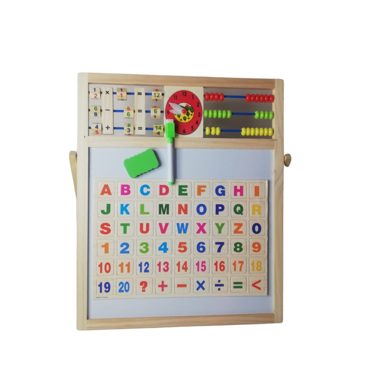 Double-Sided Magnetic Wooden Writing Board | Shop Today. Get it ...