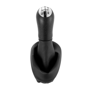 5 Speed Gearknob Complete with Leatherboot Compatible with Nissan NP200 ...