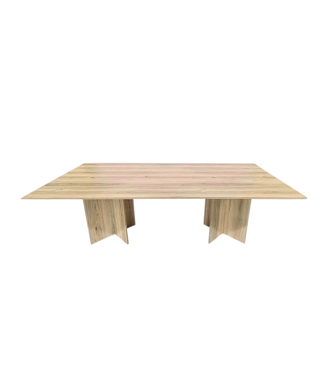 Cardiff Conference Table Square 240cm | Shop Today. Get it Tomorrow ...