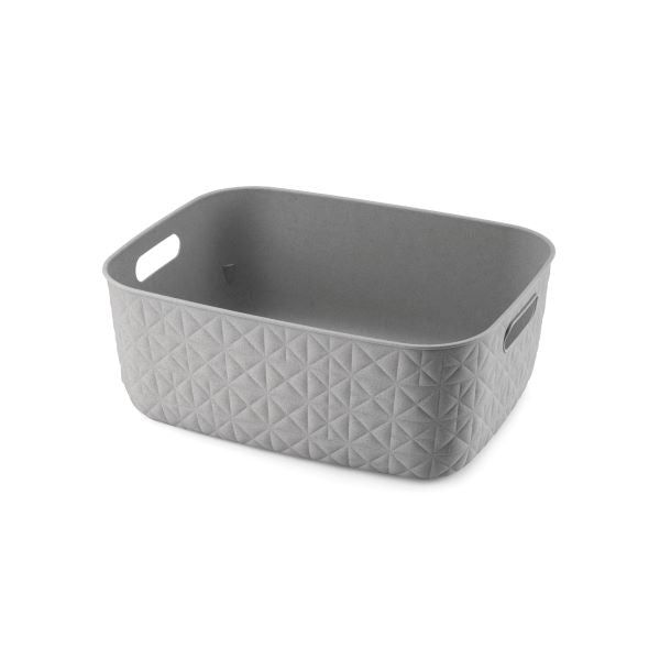 Curver by Keter Softex Basket M 12.5L Taupe | Shop Today. Get it ...