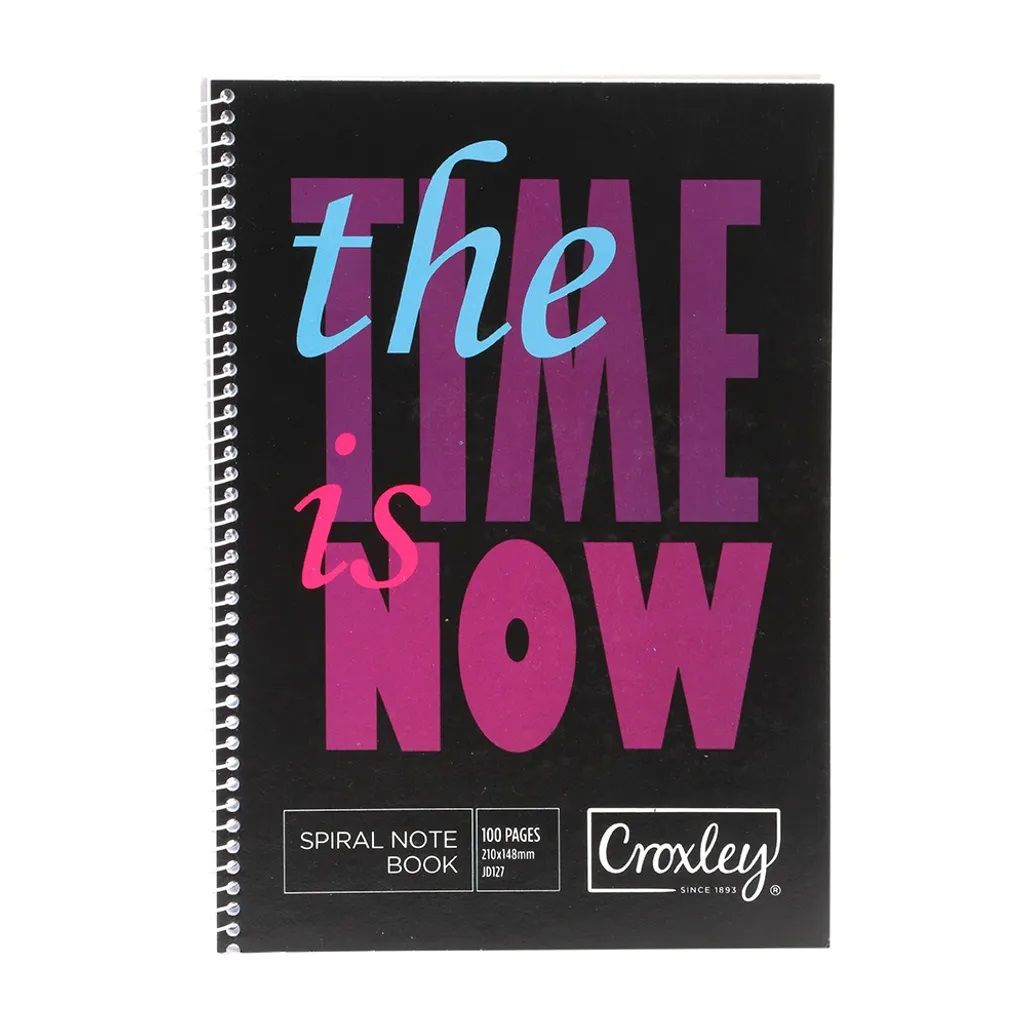 Croxley Wiro Note Book Ruled 100 pages JD127 (pack of 2) | Shop Today ...