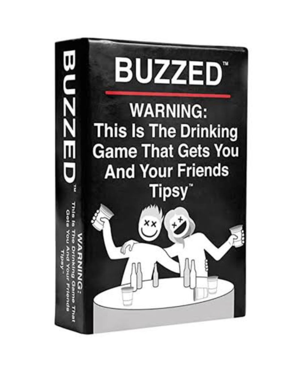 The Ultimate Adult Drinking Game - Buzzed | Shop Today. Get it Tomorrow! | takealot.com