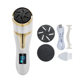 LED Display Electric Foot File Pedicure Foot Grinder Vacuum Machine ...