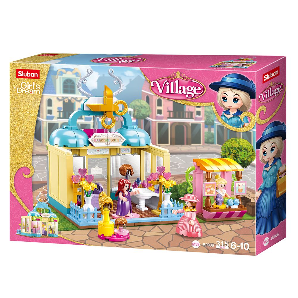 Sluban Building Set: Village Salon - 315 Pieces | Shop Today. Get it ...