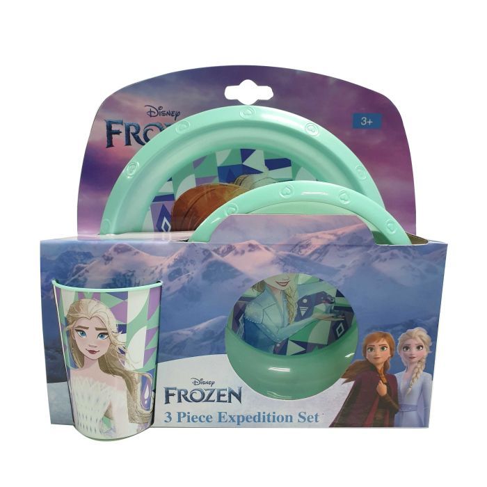 Frozen 3 Pieces Kids Microwavable Set | Shop Today. Get it Tomorrow ...