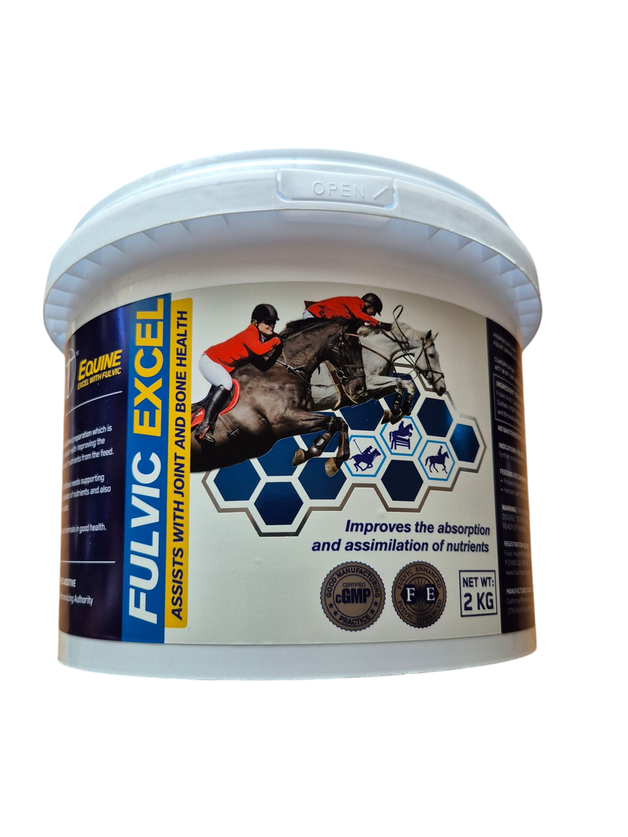 Fulvic Excel Equine 2kg | Shop Today. Get it Tomorrow! | takealot.com