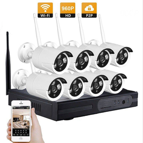 HD 8 Channel 720P Wireless Camera System | Shop Today. Get it Tomorrow ...