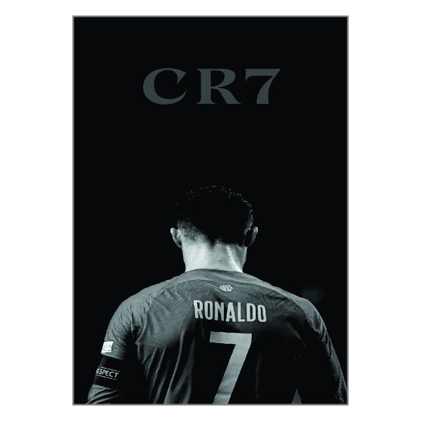 CR7 Cristiano Ronaldo - A1 Poster | Shop Today. Get it Tomorrow ...