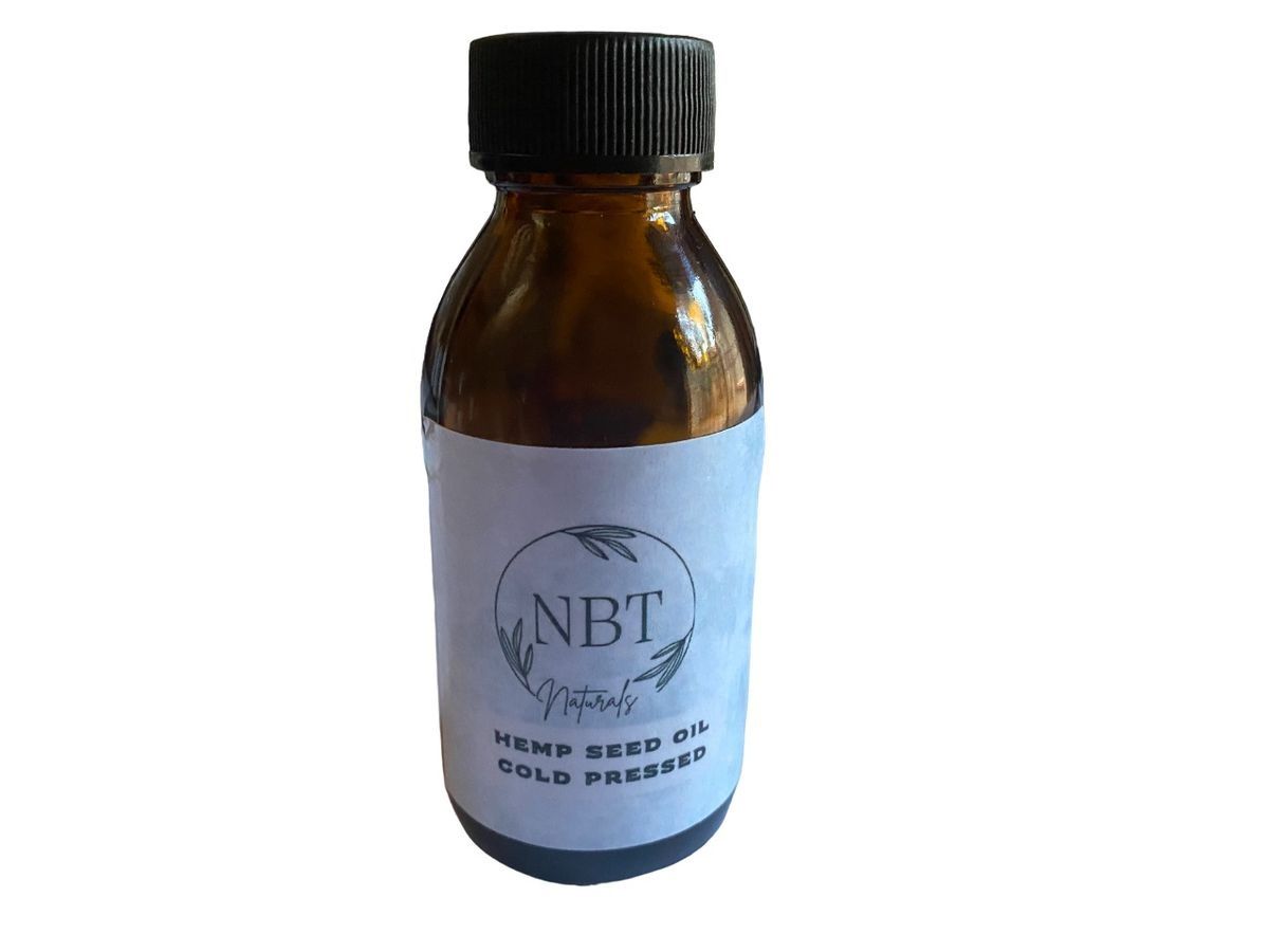 NBT Naturals - Hemp Seed Oil for Hair & Oil - Cold Pressed | Shop Today ...