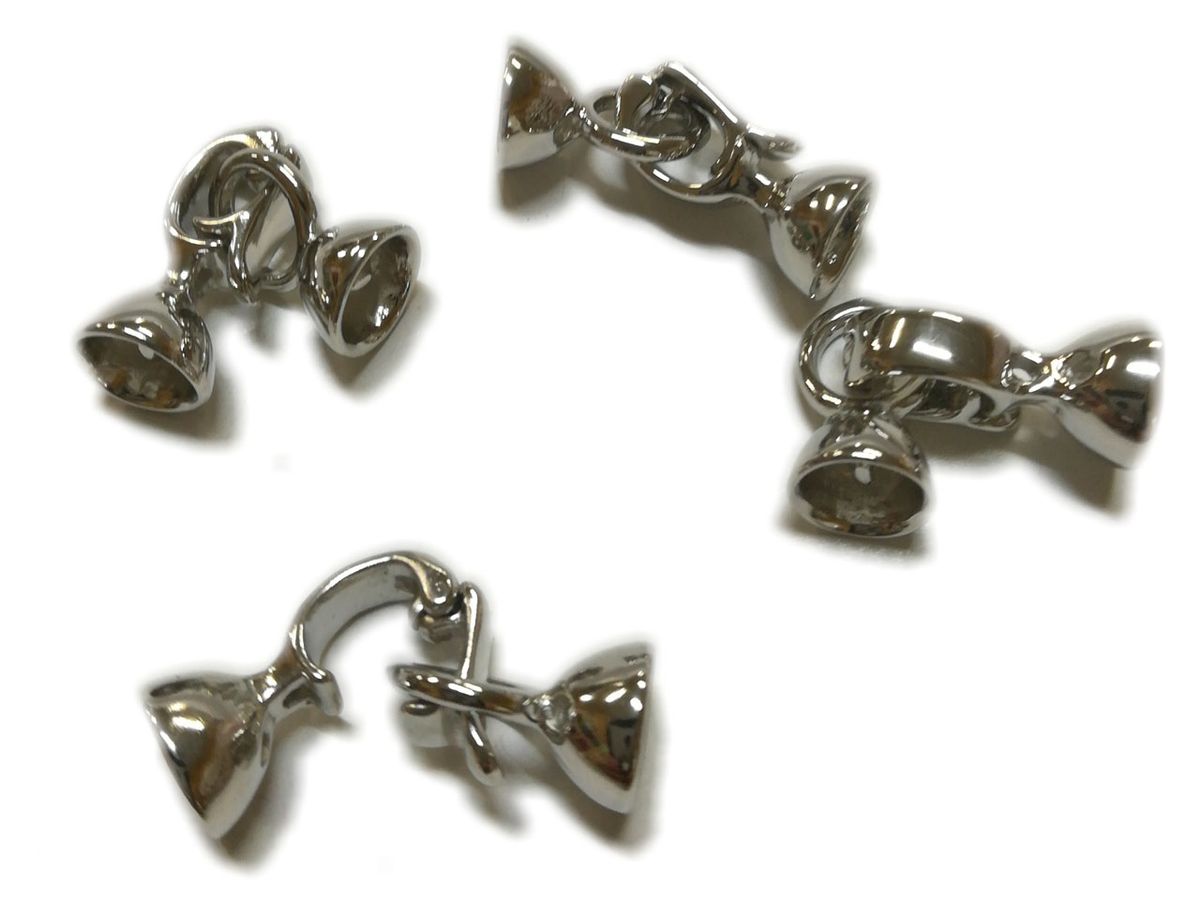 BEAD COOL - 3 Strings Fastener - Clasp - 8pcs - Securer Catch | Shop ...