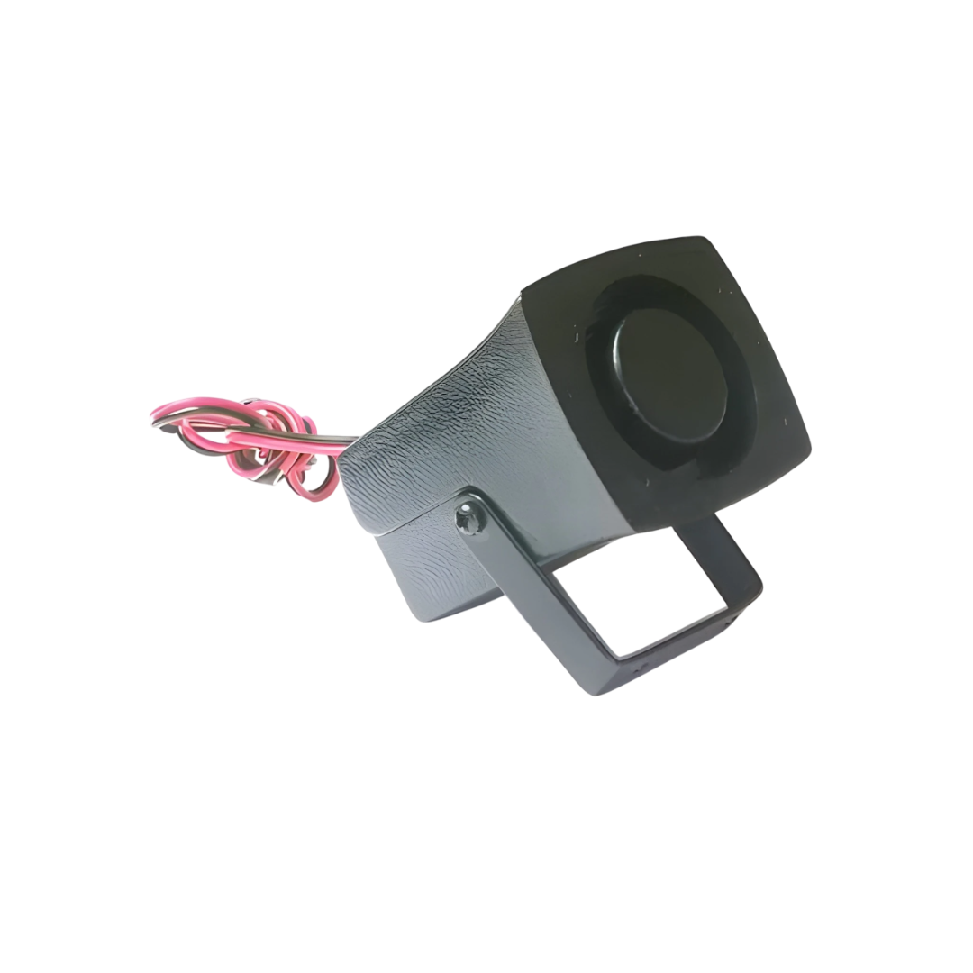 SIREN XY-LSRN 9-15 BLK: Compact 12VDC Mini Siren, 107dB, 9-15VDC | Shop ...