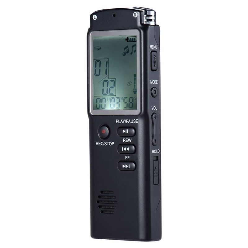 8GB Digital Audio Voice Recorder Q-LC503 | Shop Today. Get it Tomorrow ...