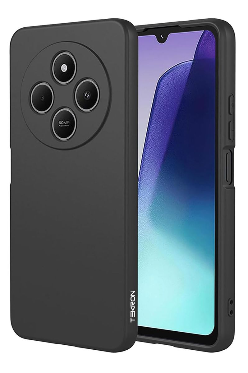 TEKRON Slimfit Protective Liquid TPU Case Designed for Xiaomi Redmi 14C ...