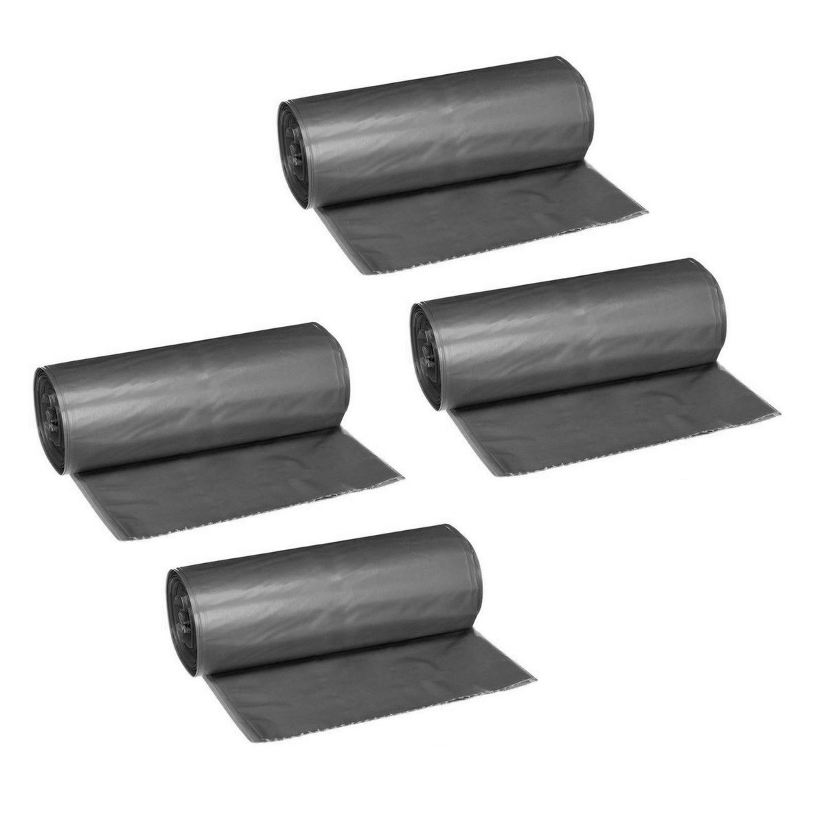 Refuse Bags Black, 20 Per Pack 950 x 750mm (Pack of 4) | Shop Today ...