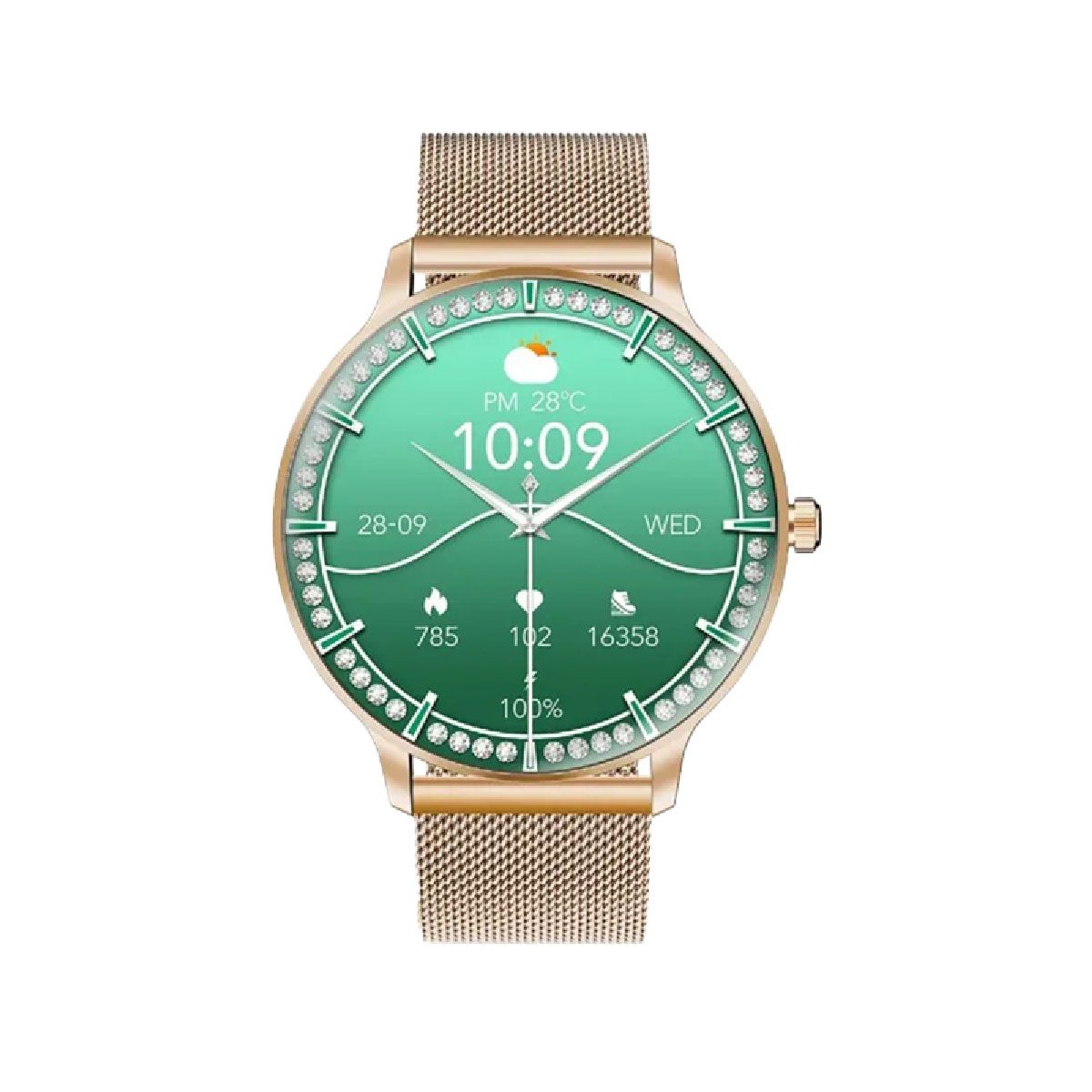 Promate xWatch US13 1.32" Fitness Tracker Smartwatch with Bluetooth ...