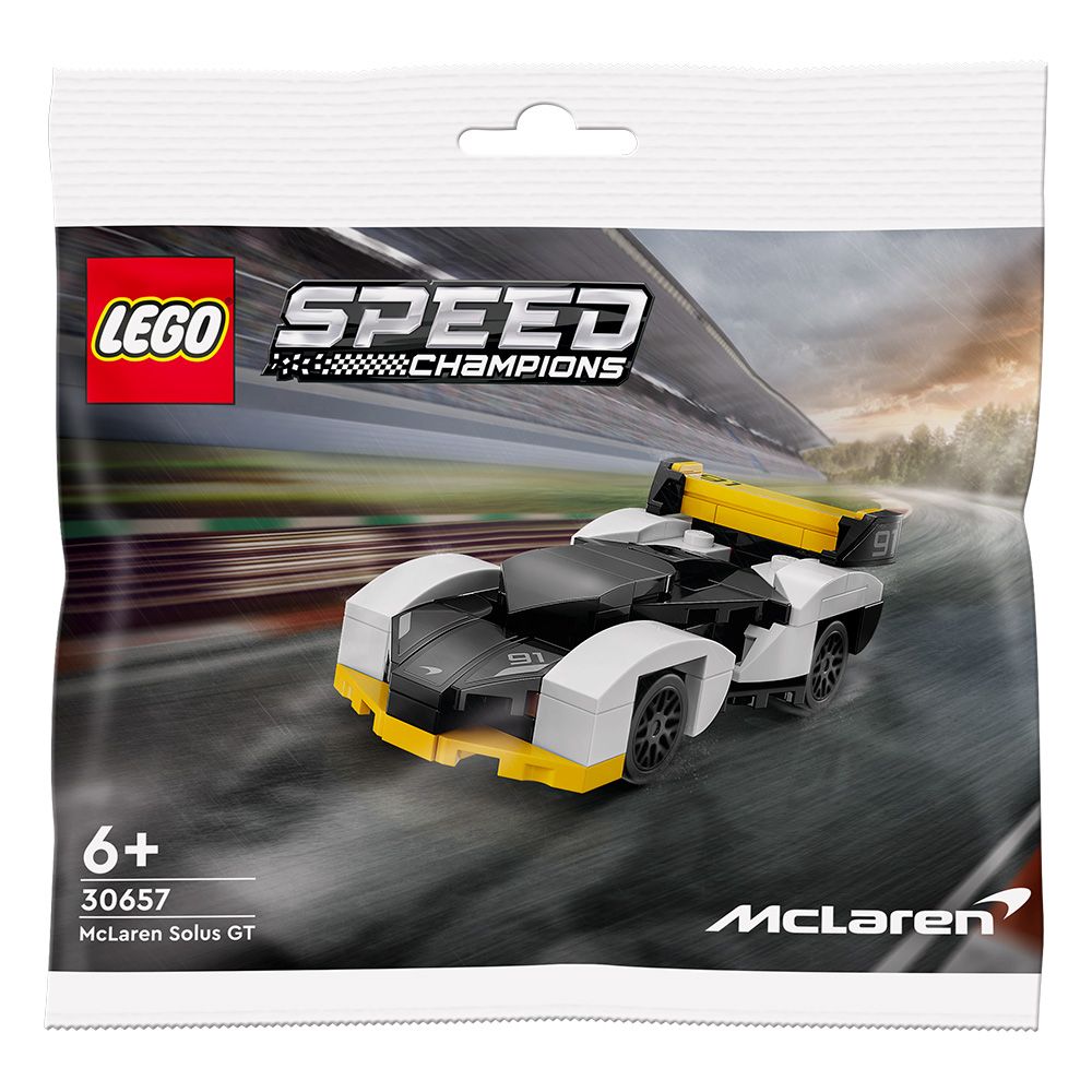 LEGO® Speed Champions 30657 McLaren Solus GT Building Set | Shop Today ...