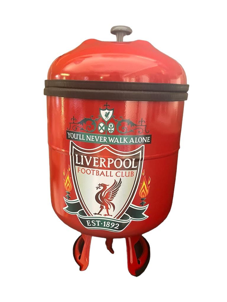 Sal's Super Liverpool Gas Cylinder Ice Bucket | Shop Today. Get it ...