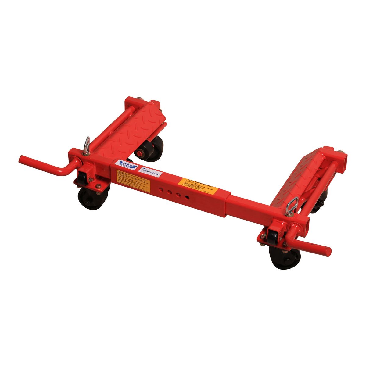 Red 1 Ton Wheel Dolly Vehicle Positioning Jack - Gjackt151 | Shop Today ...