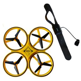 Medium Size Drone with Hand Gesture Remote - Rechargeable - Easy Flying ...