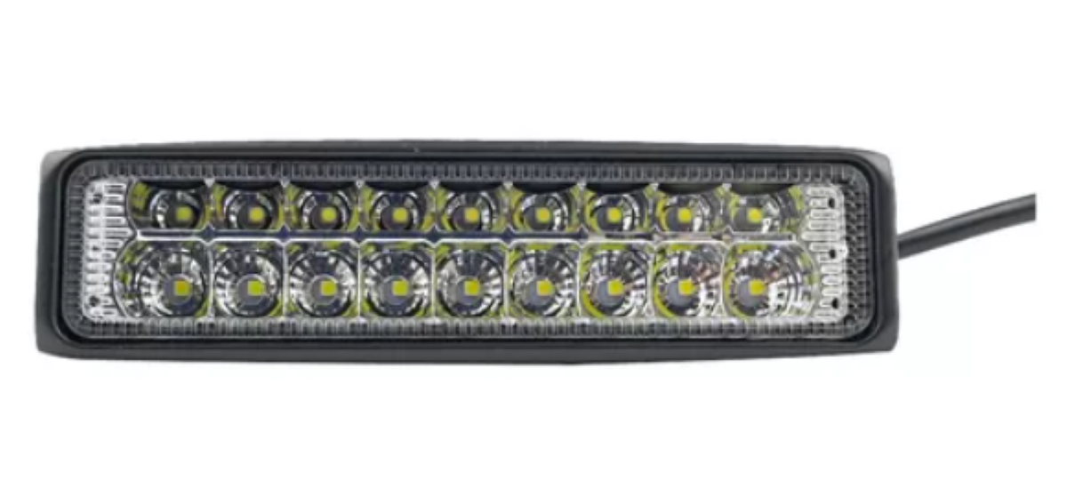 18 Led Car Super Power Irradiation Lamp 54W 2Piece | Shop Today. Get it ...