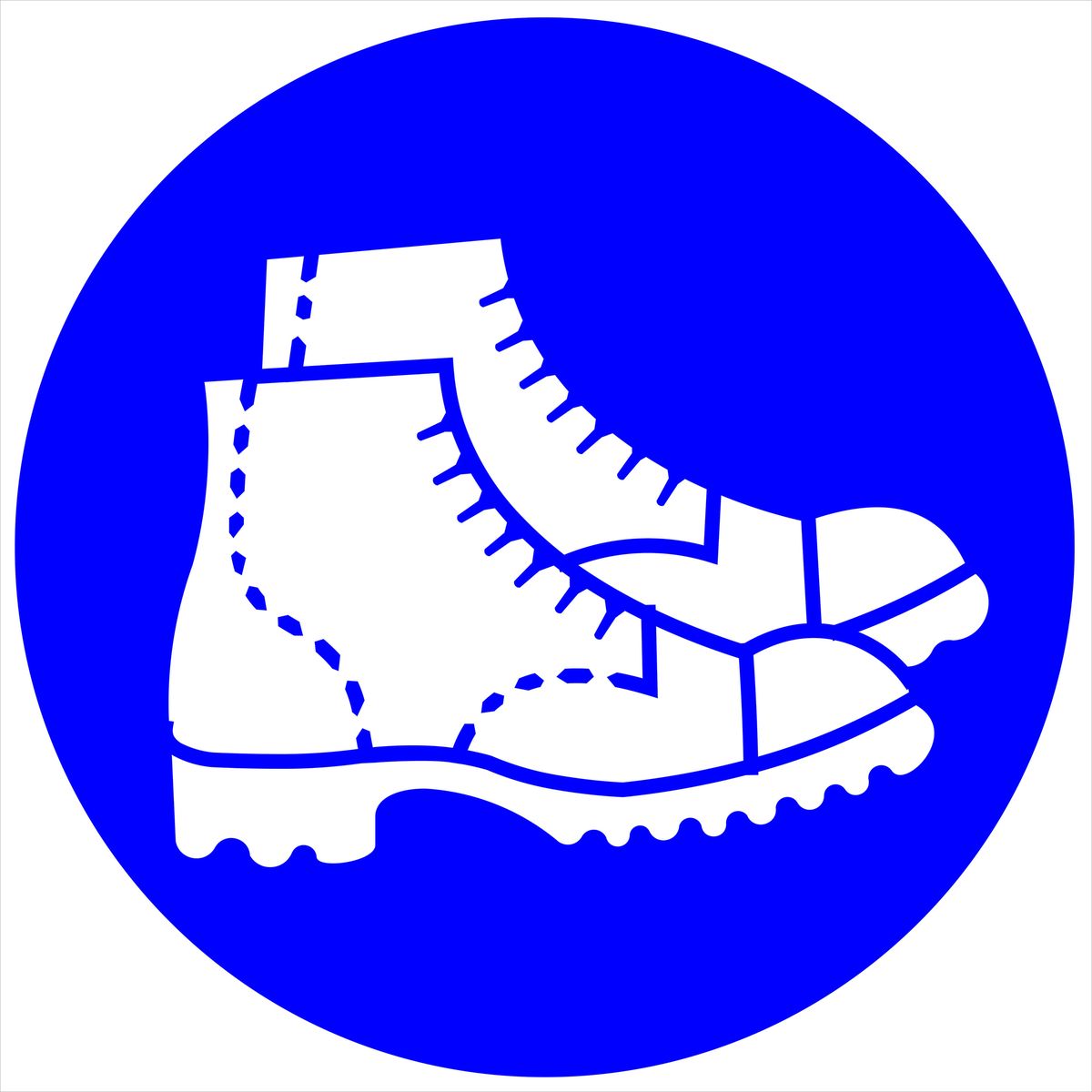 Safety Shoes Sign 29x29cm | Shop Today. Get it Tomorrow! | takealot.com