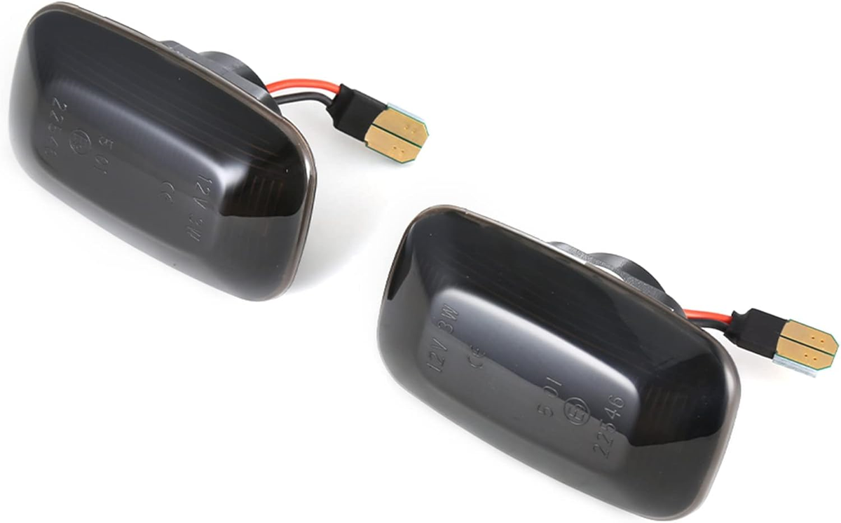 2x Side Indicator Lights for Toyota Land Cruiser/ FJ Cruiser 70 series ...