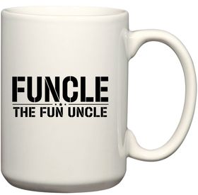 FUNCLE Birthday Christmas Father's Day Uncle Gift Coffee Mug | Shop ...