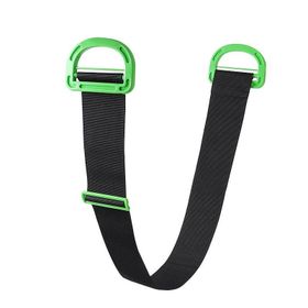 Clever Carry Adjustable Nylon Belt Moving Straps for Lifting Carrying ...