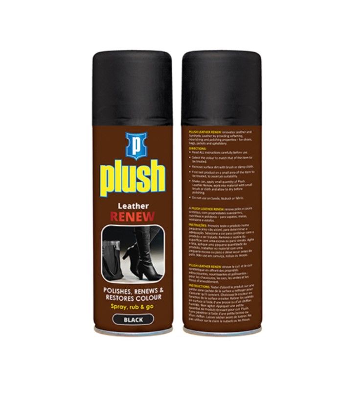 Plush - Leather Renew Shoe Polish 200ml - Black x 2 | Shop Today. Get ...