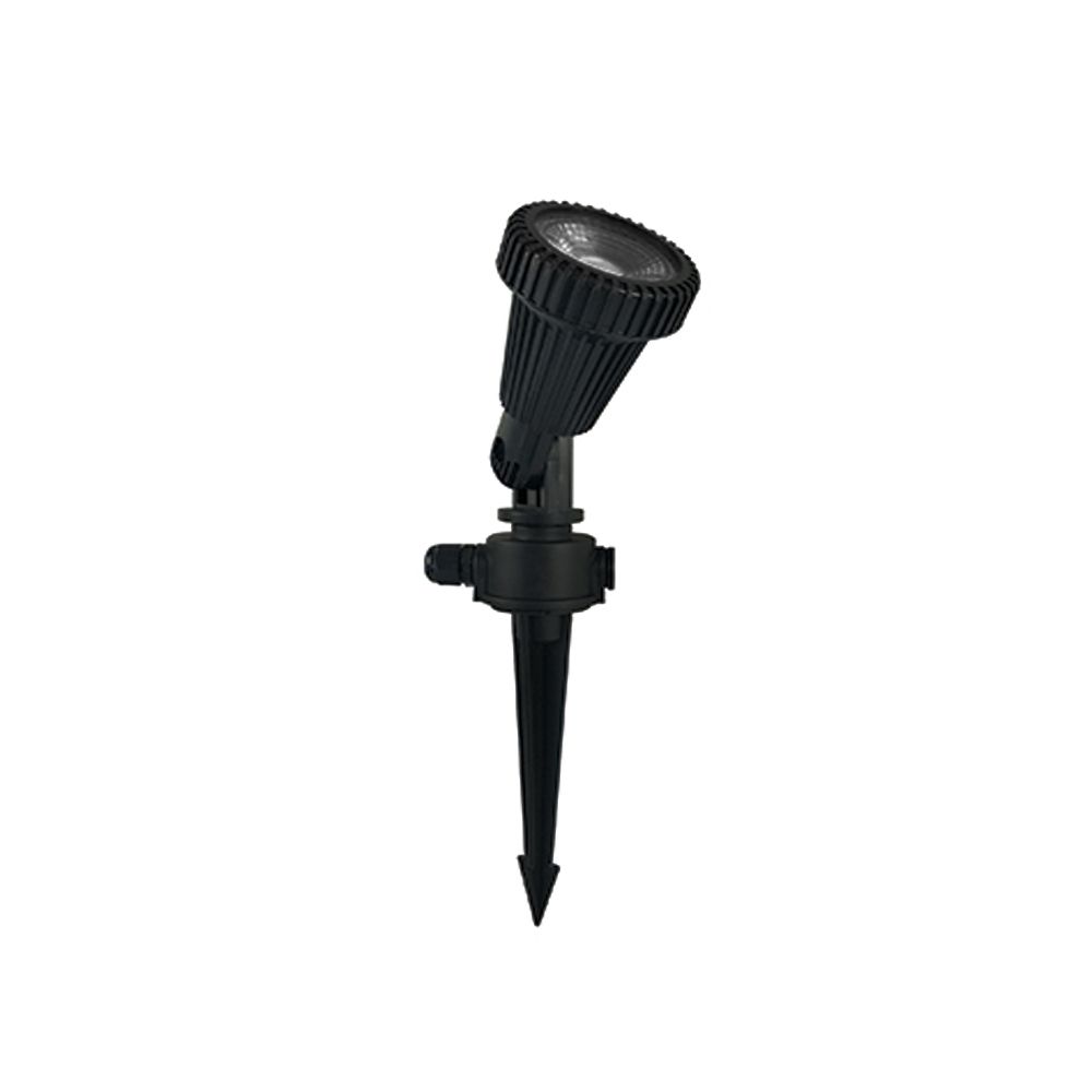 Spotlight Spike Outdoor Black LED 1x7w 3000K | Shop Today. Get it ...