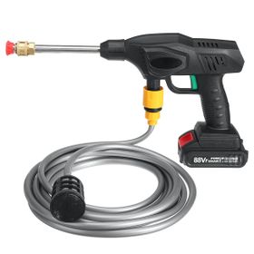 Portable High Pressure Water Gun Machine with 1500Mah Lithium Battery ...