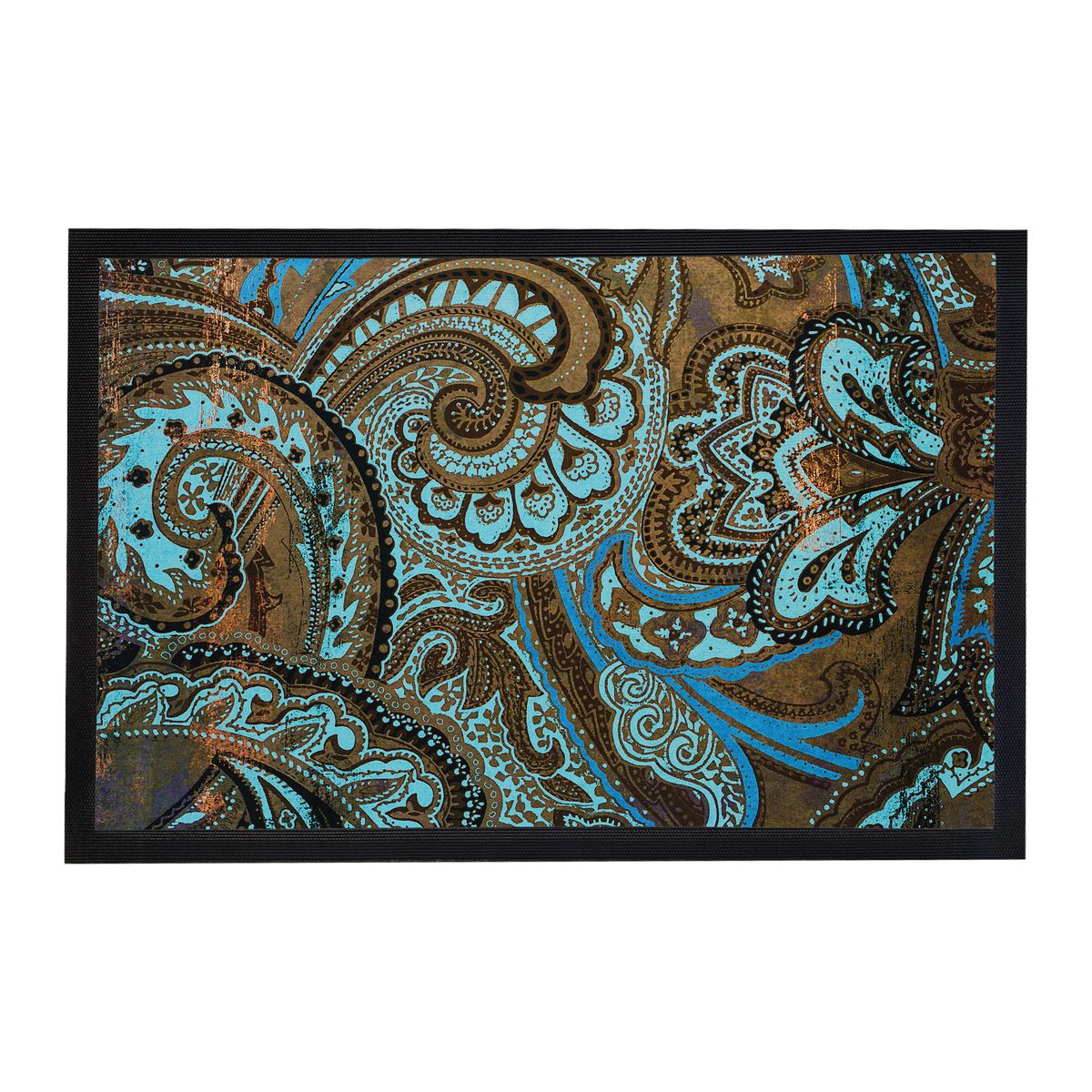 Rustic Paisley - Door Mat | Buy Online in South Africa | takealot.com