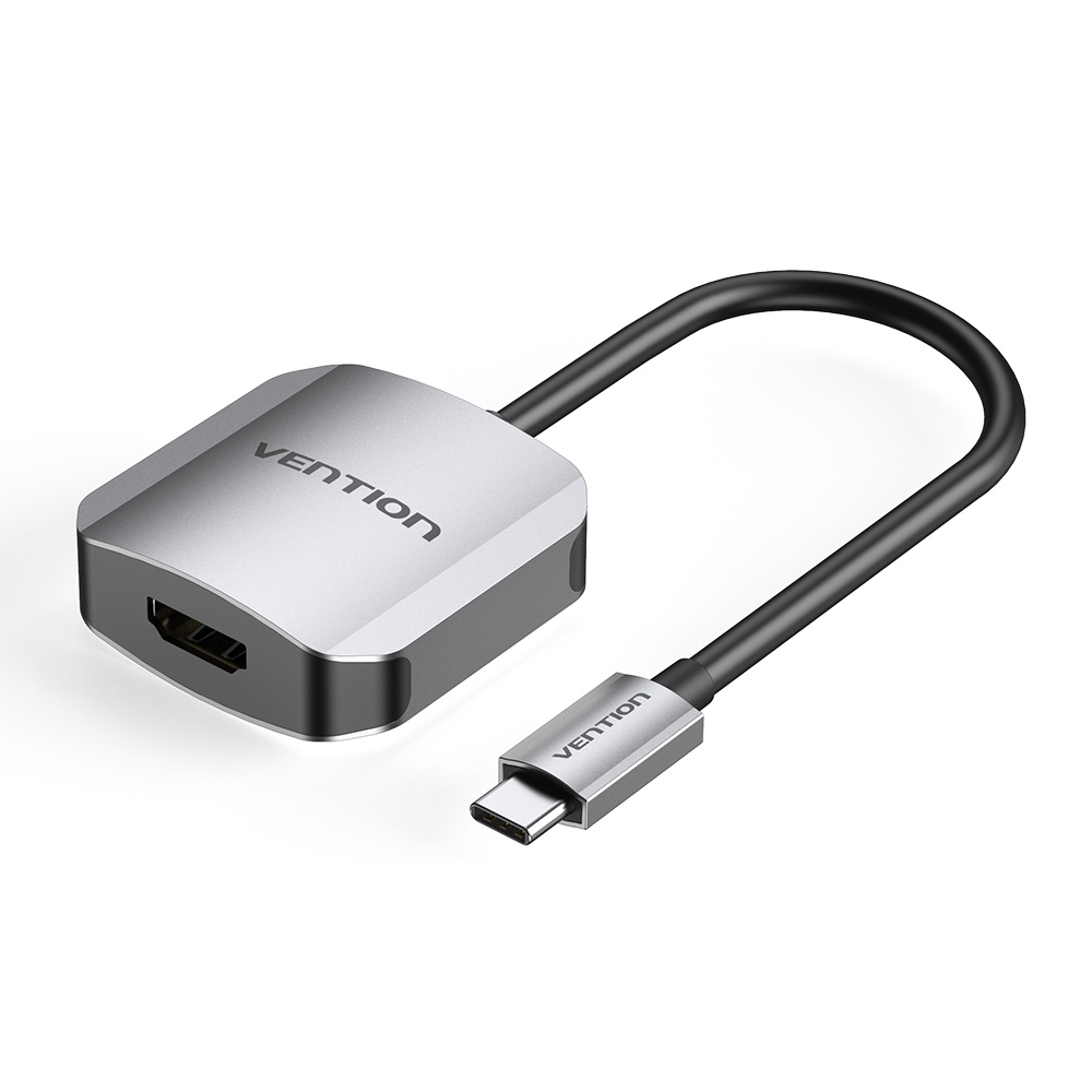 Vention USB-C to HDMI Converter 0.15M -Grey Aluminium | Shop Today. Get ... Vention USB-C to HDMI Converter 0.15M -Grey Aluminium | Shop Today. Get ...