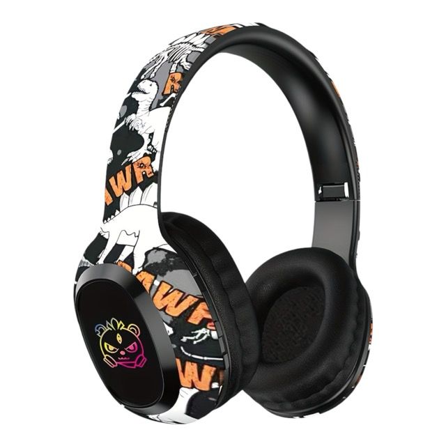 Headphones Plug-in Wireless Bluetooth Illuminated RGB Headset | Shop ...