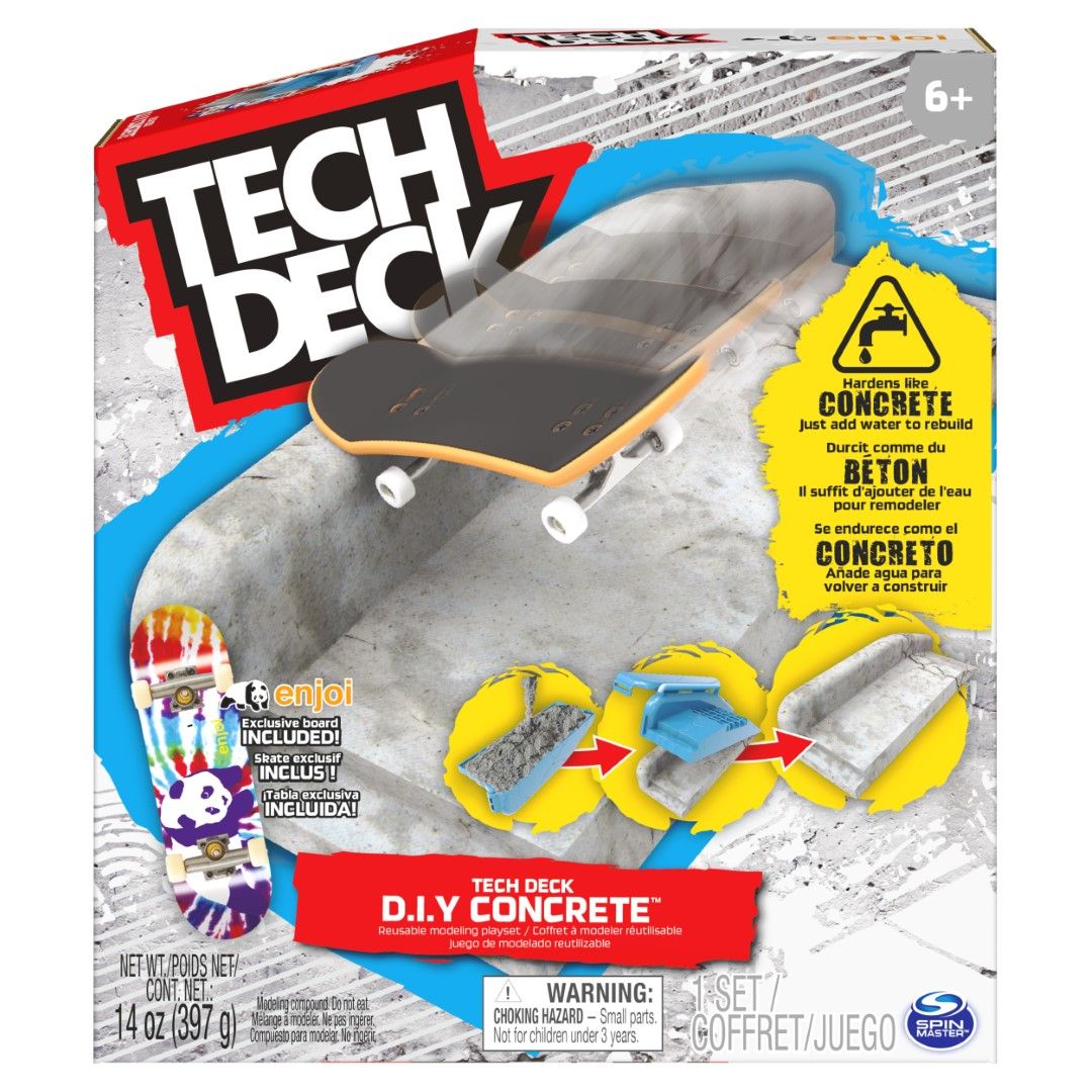 Tech Deck Concrete | Shop Today. Get it Tomorrow! | takealot.com