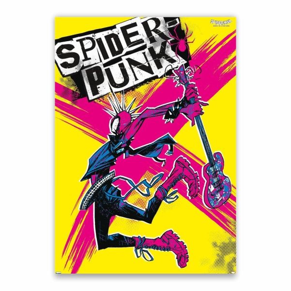 Spider Punk Poster - A1 | Shop Today. Get it Tomorrow! | takealot.com