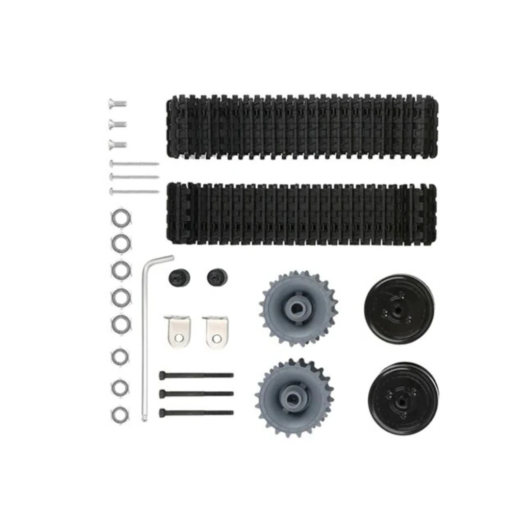 ACEBOTT Tank Expansion Pack QD004 Tracks Upgrade for ESP32 Smart Car ...