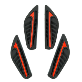 Anti-Scratch Stickers Car Accessories - Black & Red | Shop Today. Get ...