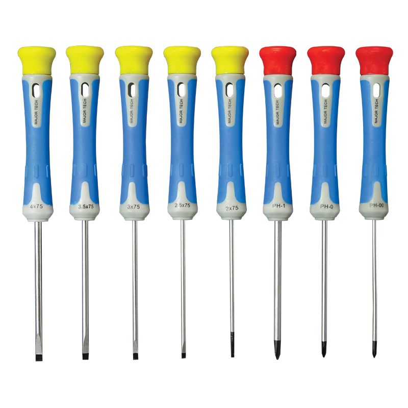 Major Tech Precision Screwdriver Set (KTPS0208) | Shop Today. Get it Tomorrow! | takealot.com