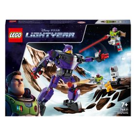 LEGO® | Disney and Pixar’s Lightyear Zurg Battle 76831 Building Toy Set ...