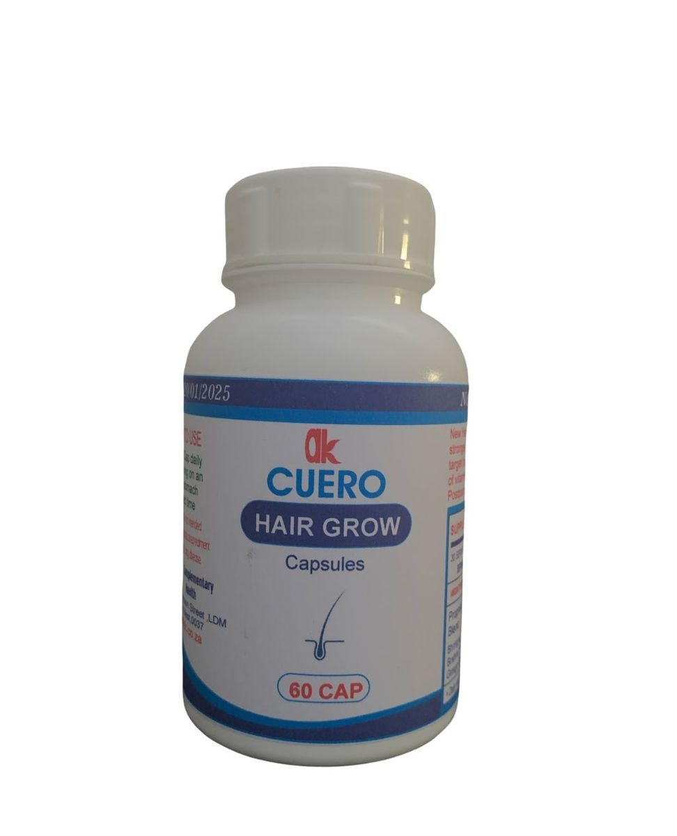 AK Cuero Hair Grow Capsules | Shop Today. Get it Tomorrow! | takealot.com