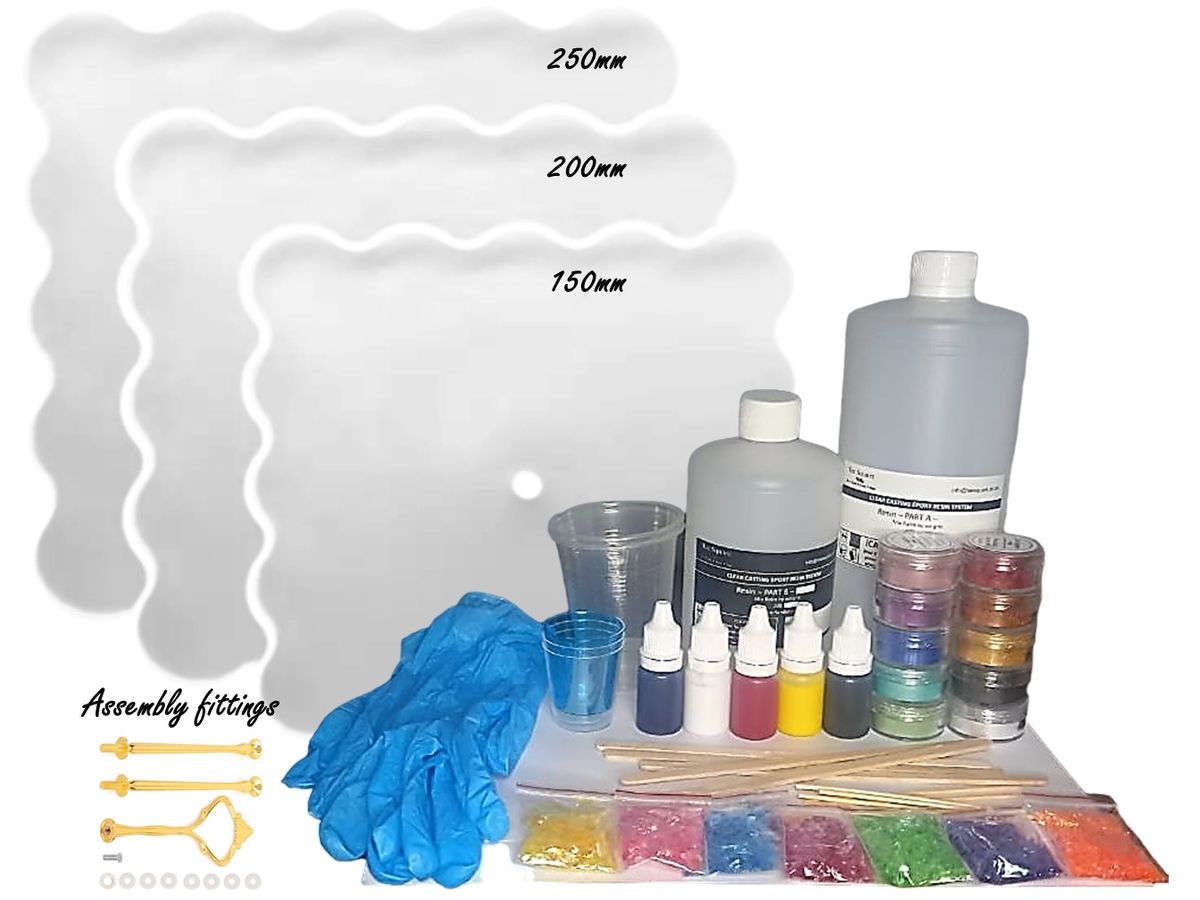3 Tier Cupcake Stand Diy Resin Kit Shop Today Get It Tomorrow