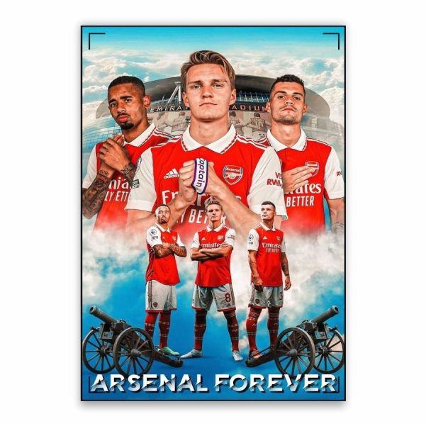 Arsenal Forever Poster - A1 | Shop Today. Get it Tomorrow! | takealot.com