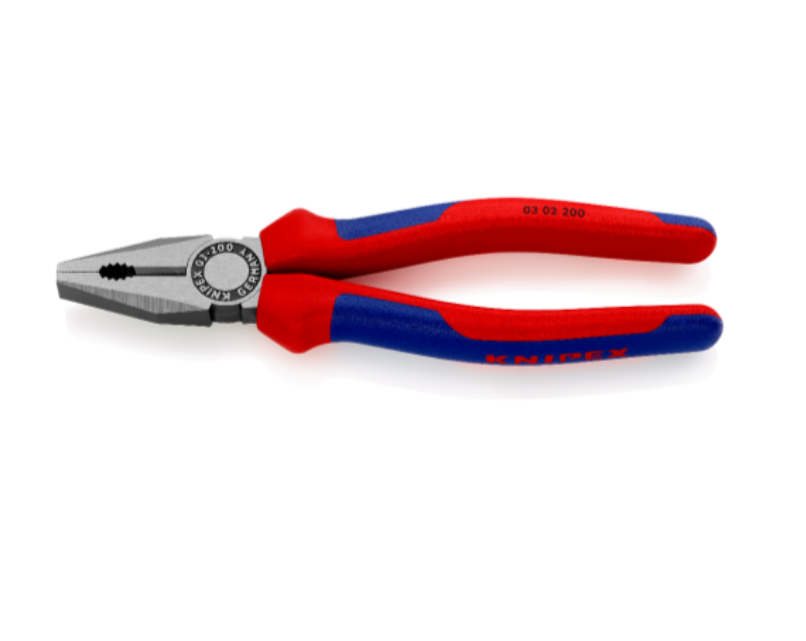 Knipex Combination Pliers Multi-component Grips 200mm | Shop Today. Get ...